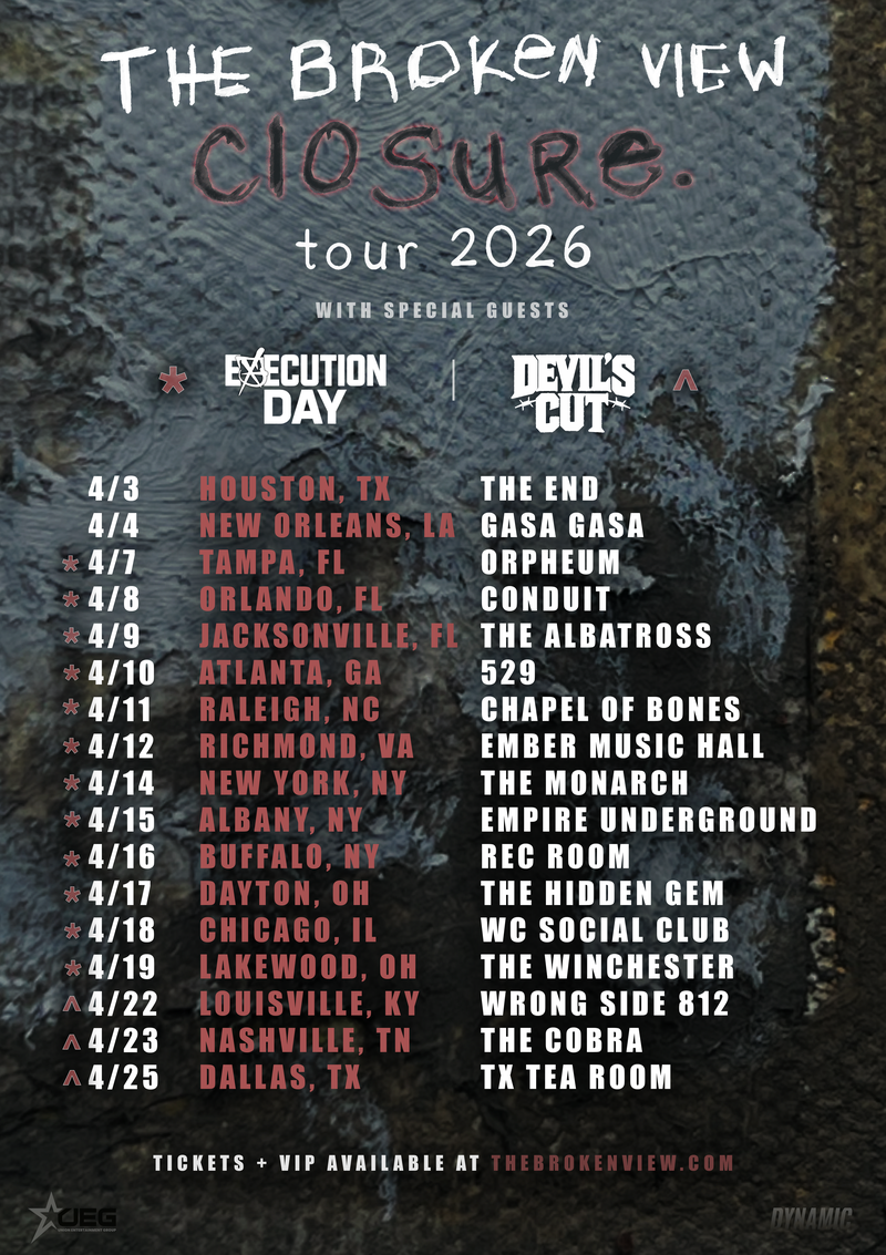 The Broken View - USA VIP Experience – The Master Pass